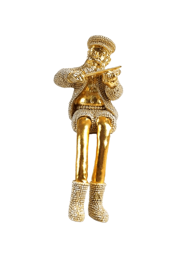 כְּליזְמֶר מוזיקה יהודית 4 חסידיים במגוון שילובים של צבעים להנחה על מדף